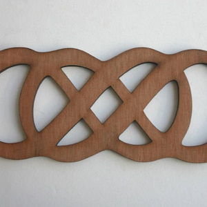 Double Infinity Symbol Wood Sign Wedding Gift Infinity Double Wedding ...