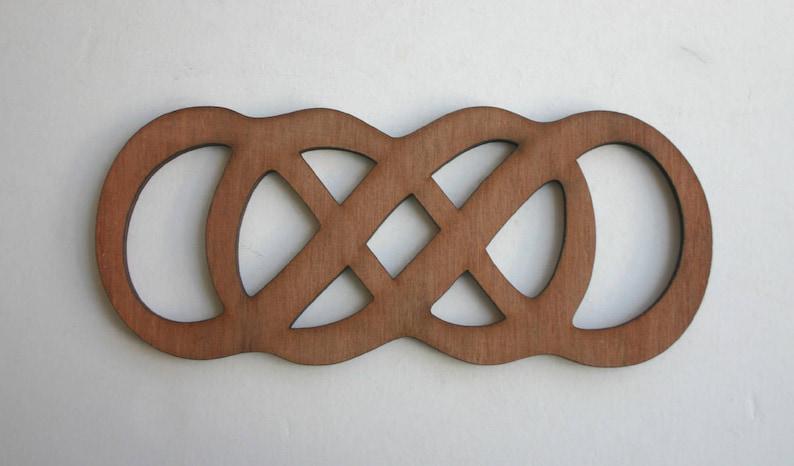Double Infinity Symbol Wood Sign Wedding Gift Infinity Double - Etsy