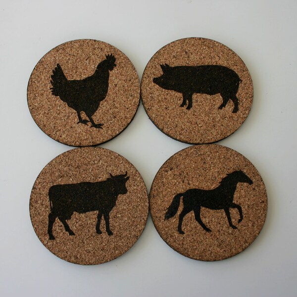Crochet Pig Coasters - Etsy