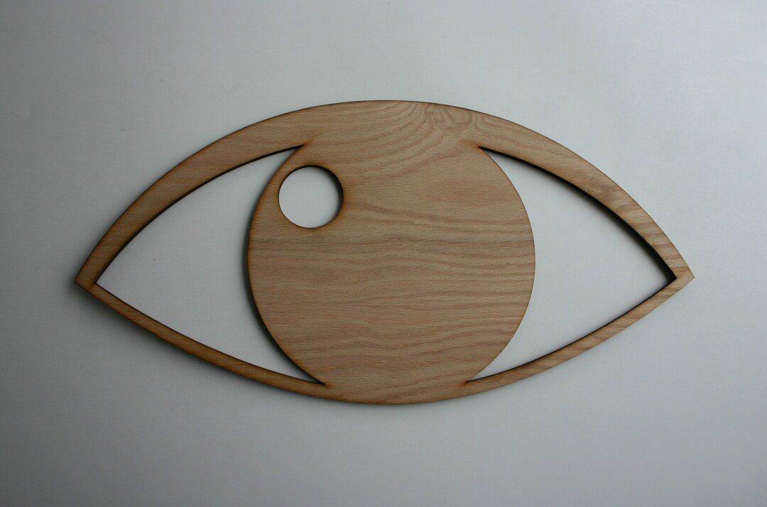 Eye Wall Art Wooden Optometrist Decor Eye Doctor Sign - Etsy