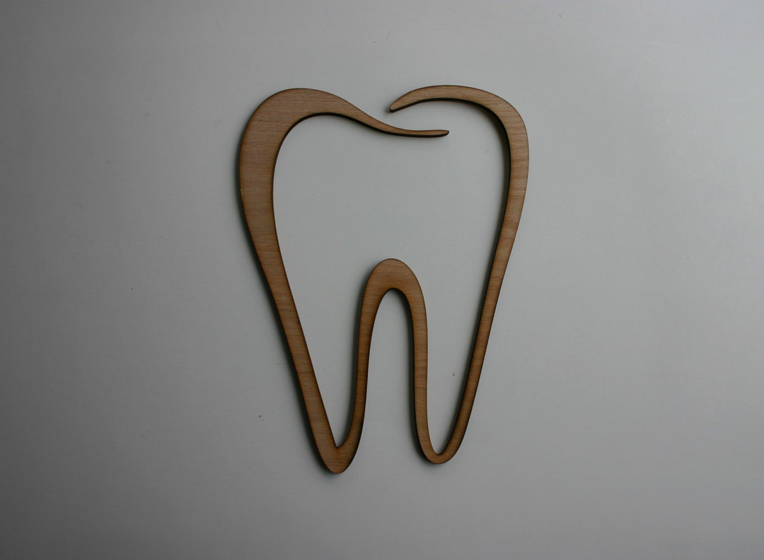 Tooth Wall Art Wooden Dentist Decor Sign - Etsy