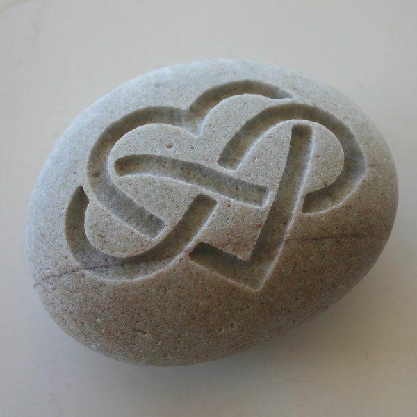 Engraved Stone - Etsy