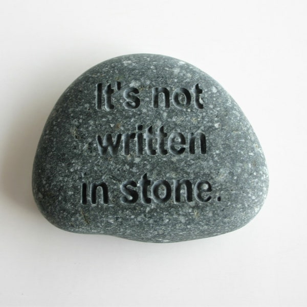 Stone Paperweight - Etsy