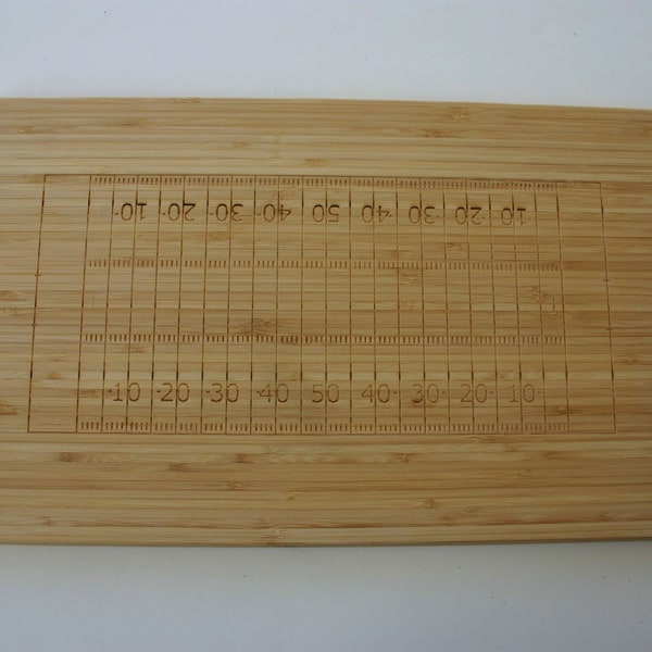 Football Field Cutting Board - Etsy