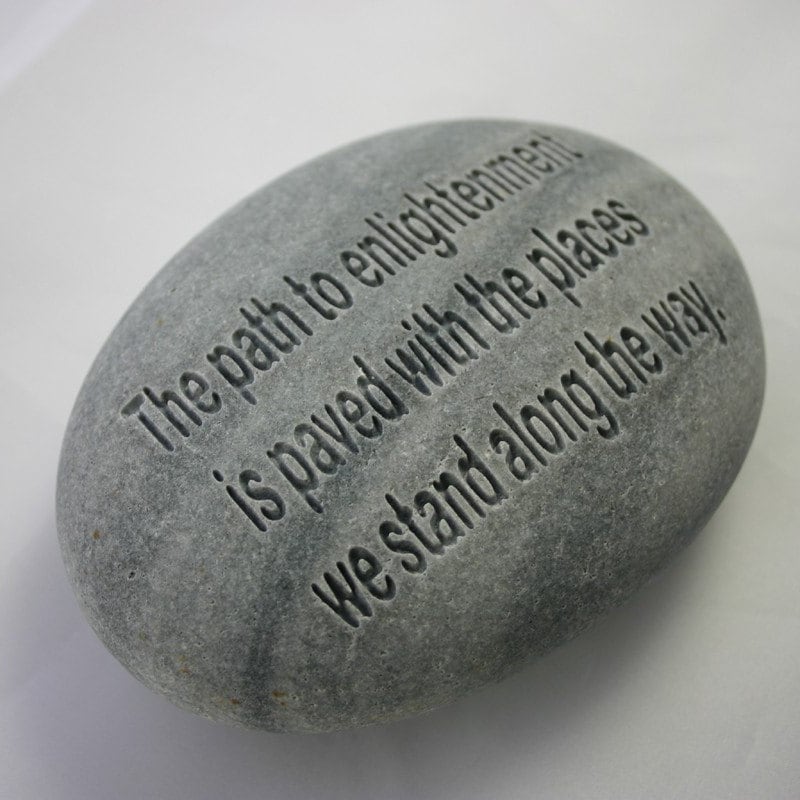Message Stones - Etsy