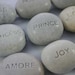 Custom Engraved Stone Chinese Character - Etsy