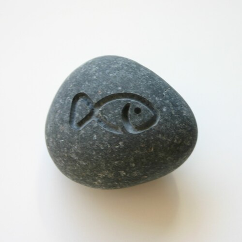 Betta Fish Memorial Stone Custom Engraved Personalized Pet - Etsy