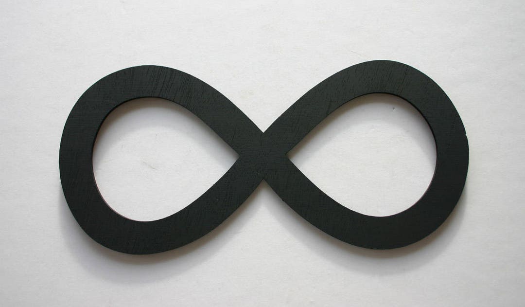 Infinity Symbol Wood Sign Wedding Gift Wedding Sign - Etsy