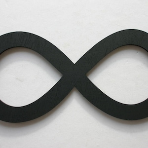 Infinity Symbol Wood Sign Wedding Gift Wedding Sign - Etsy