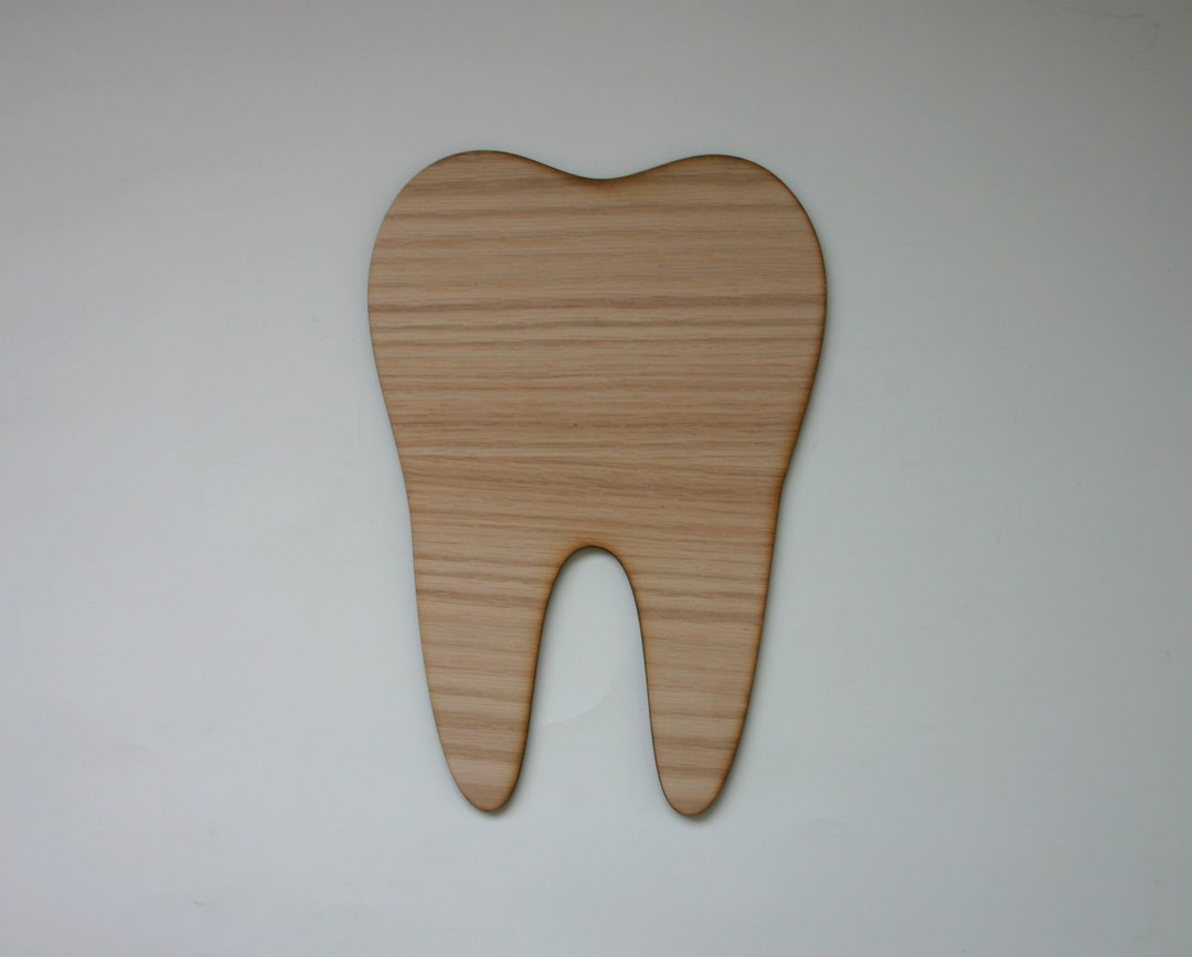 Tooth Wall Art Wooden Dentist Decor Sign - Etsy
