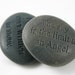 Custom Engraved Message Stone Personalized Message Name Stone Weddings ...