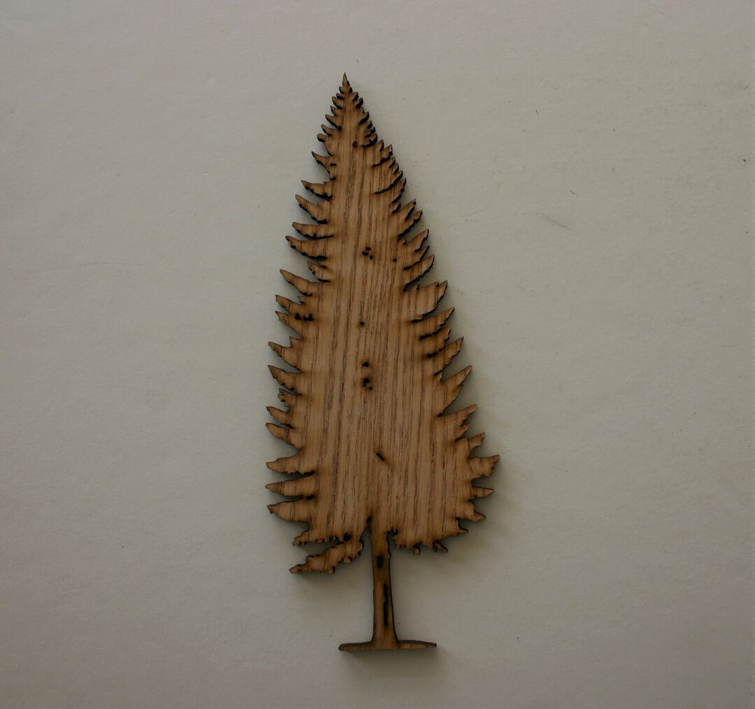 Pine Tree Laser Cut Wood Sign Wall Art Home Decor - Etsy