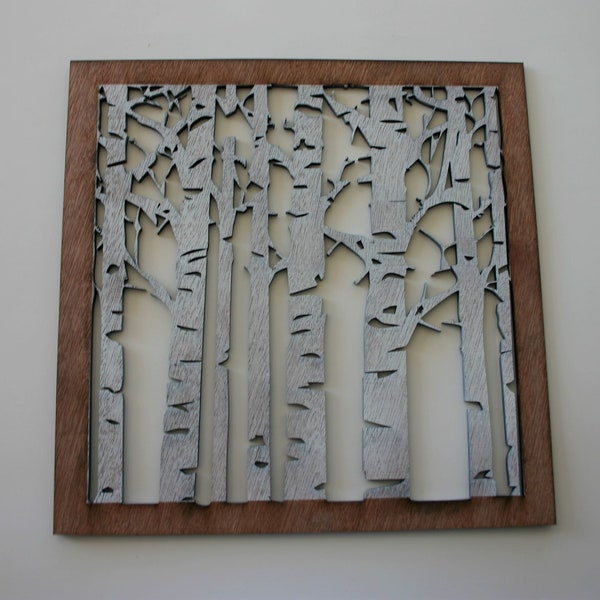 Birch Tree - Etsy