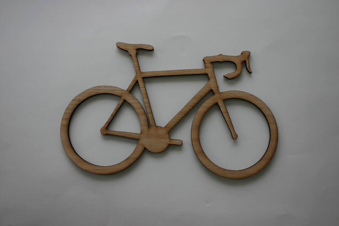 Bicycle Wall Art Biking Sign Road Bike Wood Art Bike Shop - Etsy
