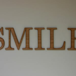 Wood Letter Wall Decor Personalized Wooden Letters Wedding Nursery Gift ...