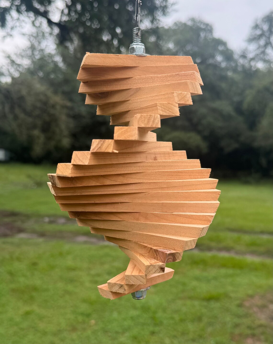 Cedar Wind Spinner Rustic - Etsy