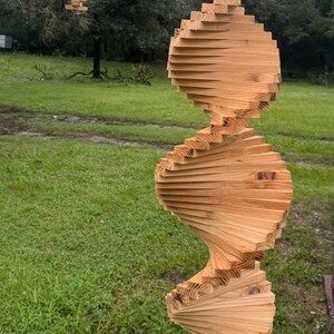 Cedar Wind Spinner Rustic - Etsy