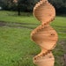 Cedar Wind Spinner Rustic - Etsy