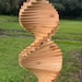 Cedar Wind Spinner Rustic - Etsy