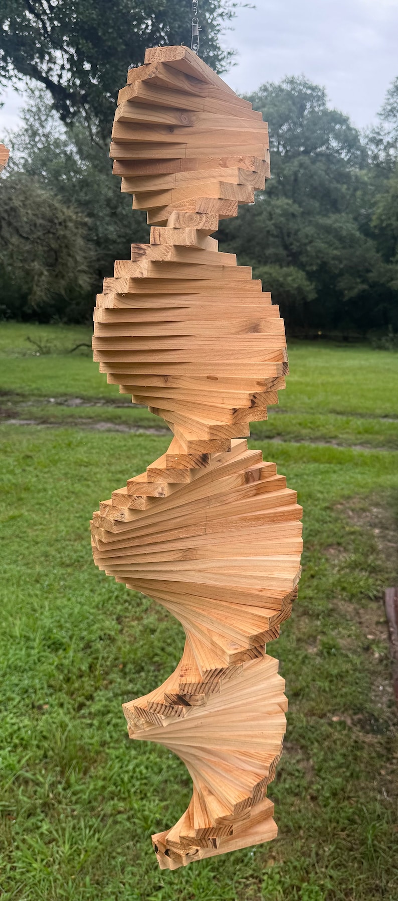 Cedar Wind Spinner Rustic - Etsy