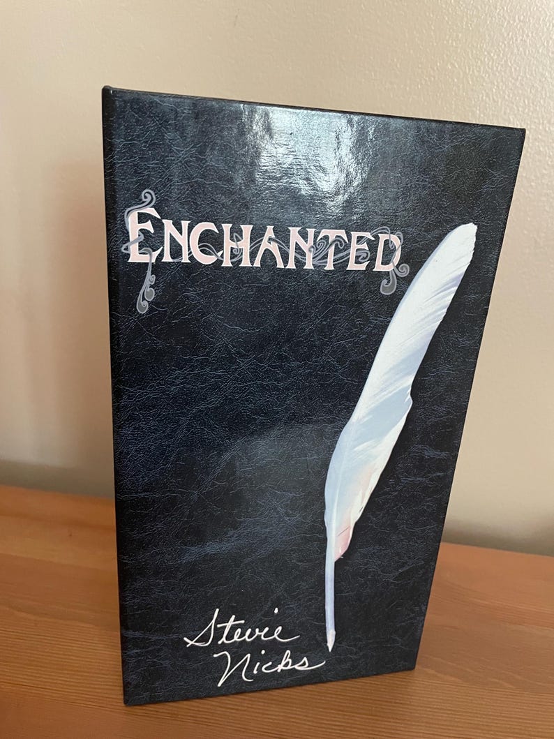 Stevie Nicks “ENCHANTED “ 3 Cd Set - ATLANTIC RECORDS - Released in ...