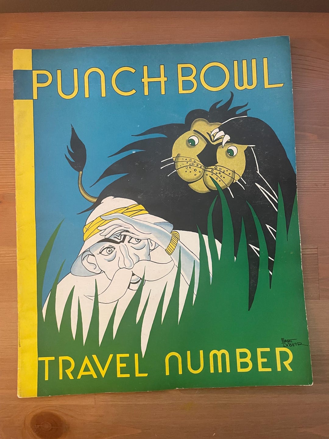 University of Pennsylvania PUNCH BOWL Magazine March 17th 1933 Vintage ...
