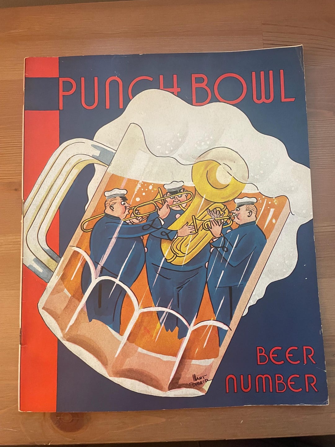 University of Pennsylvania PUNCH BOWL Magazine May 10th 1933 Vintage ...