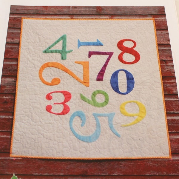 Piece by Number Quilt Patterns - Etsy