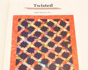 Twisted Quilt Pattern - Etsy