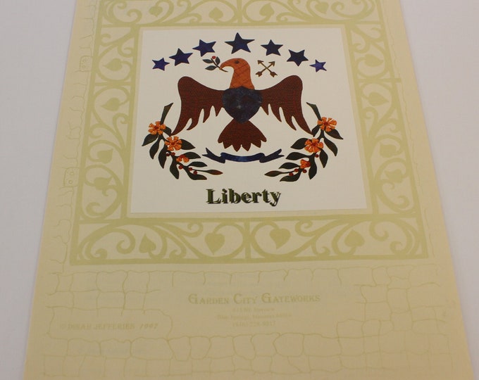 Liberty Pattern by Garden City Gateworks, American Eagle Applique ...