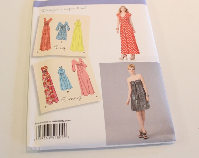 Kwik Sew K3768 Dress and Tunic Pattern. Dress and Tunic Pattern for ...