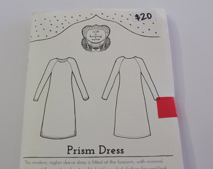 Prism Dress Pattern by A Verb for Keeping Warm, Raglan Sleeve Dress ...