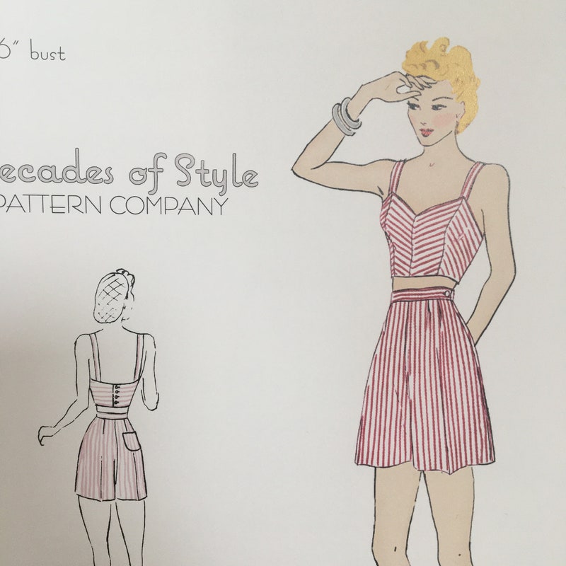 40s Bra Patterns - Etsy