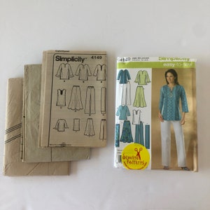 Chic Separates Sewing Pattern, Simplicity 4149, Easy Chic, Work ...