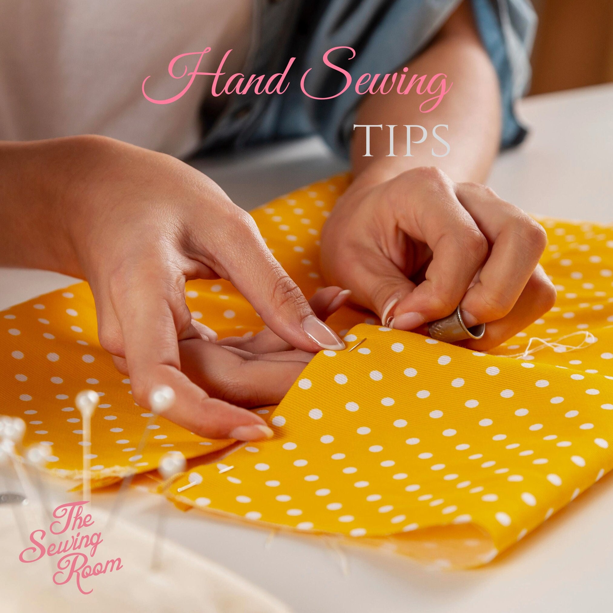 Hand Sewing Guide for Beginners – Basic Stitches & Button Sewing (PDF ...