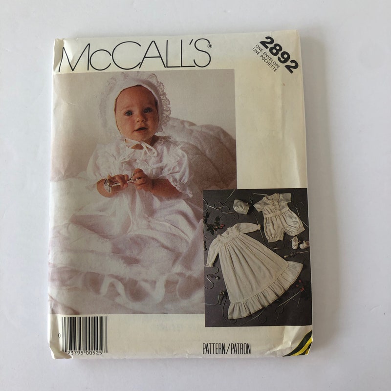 Mccalls Baby Patterns - Etsy