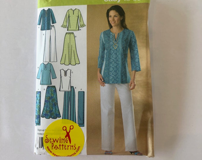 Chic Separates Sewing Pattern, Simplicity 4149, Easy Chic, Work ...