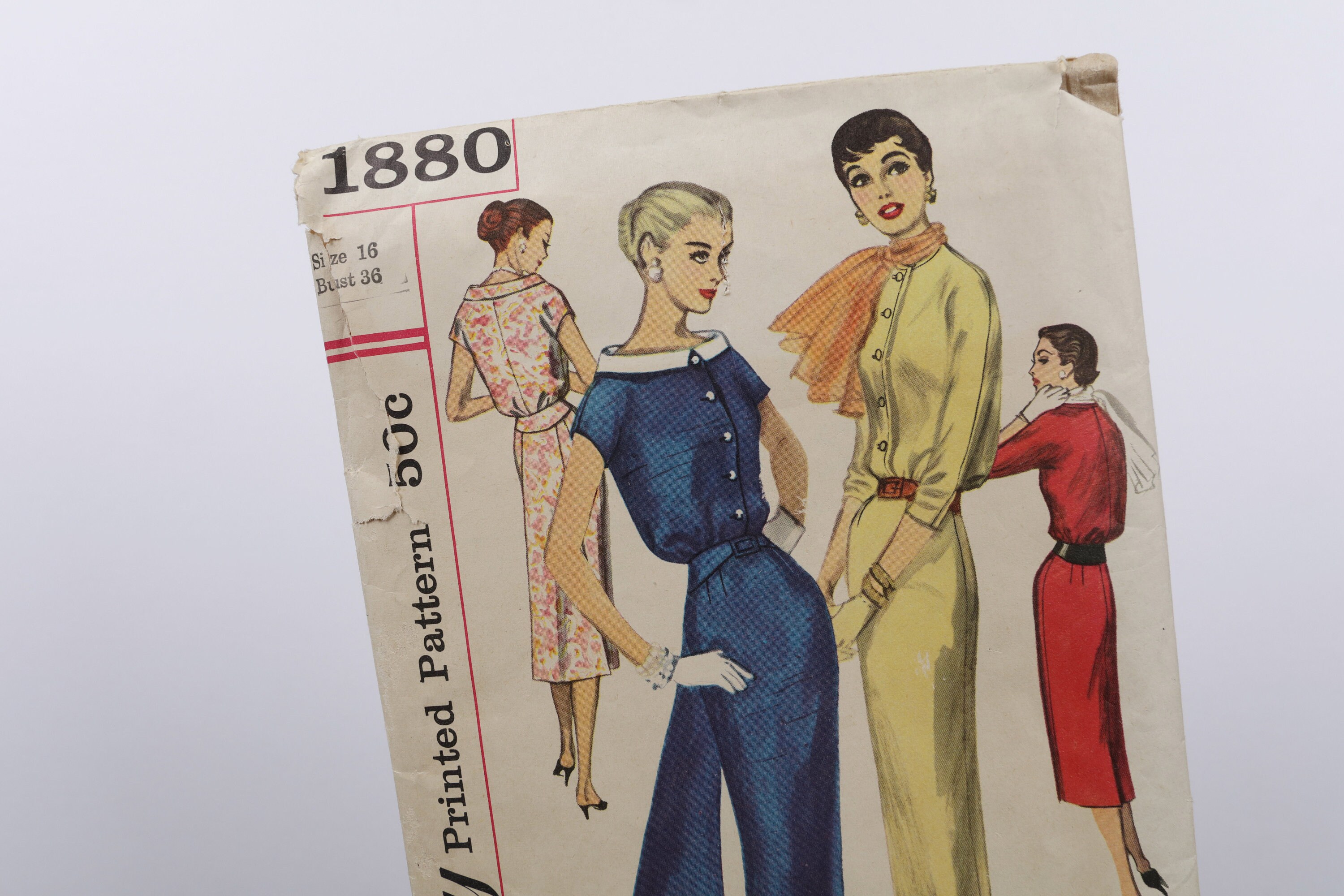 Simplicity Pattern 1880