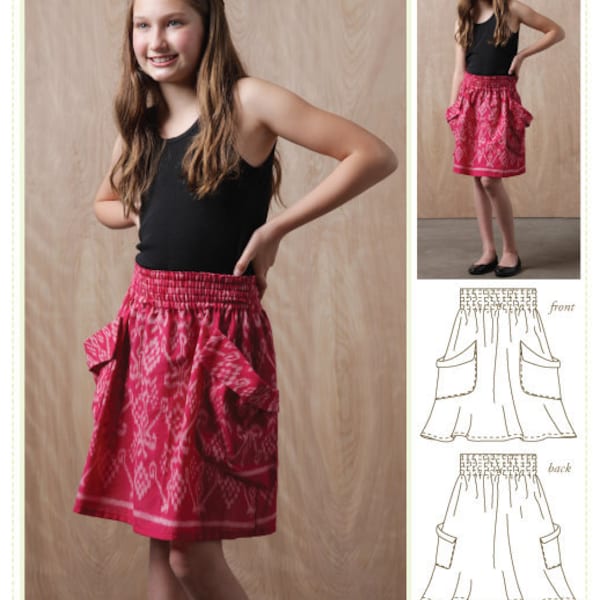 Tween Pattern - Etsy