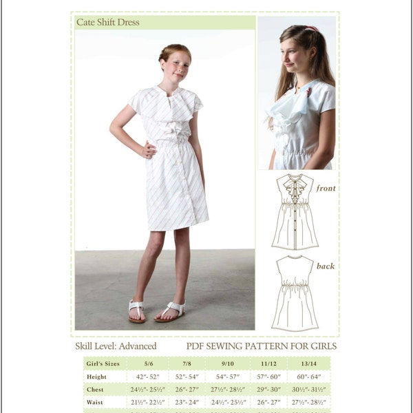 Woven Dress Pattern - Etsy