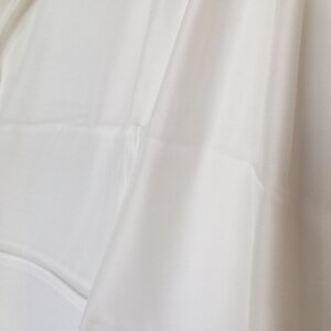 White Rayon Woven Summer Fabric, White Lining Fabric, Synthetic Lining ...