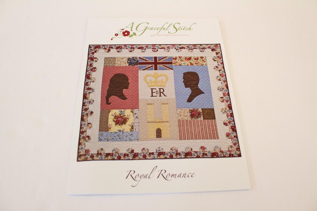 Royal Romance Quilt Pattern by A Graceful Stitch, Design by Denise ...