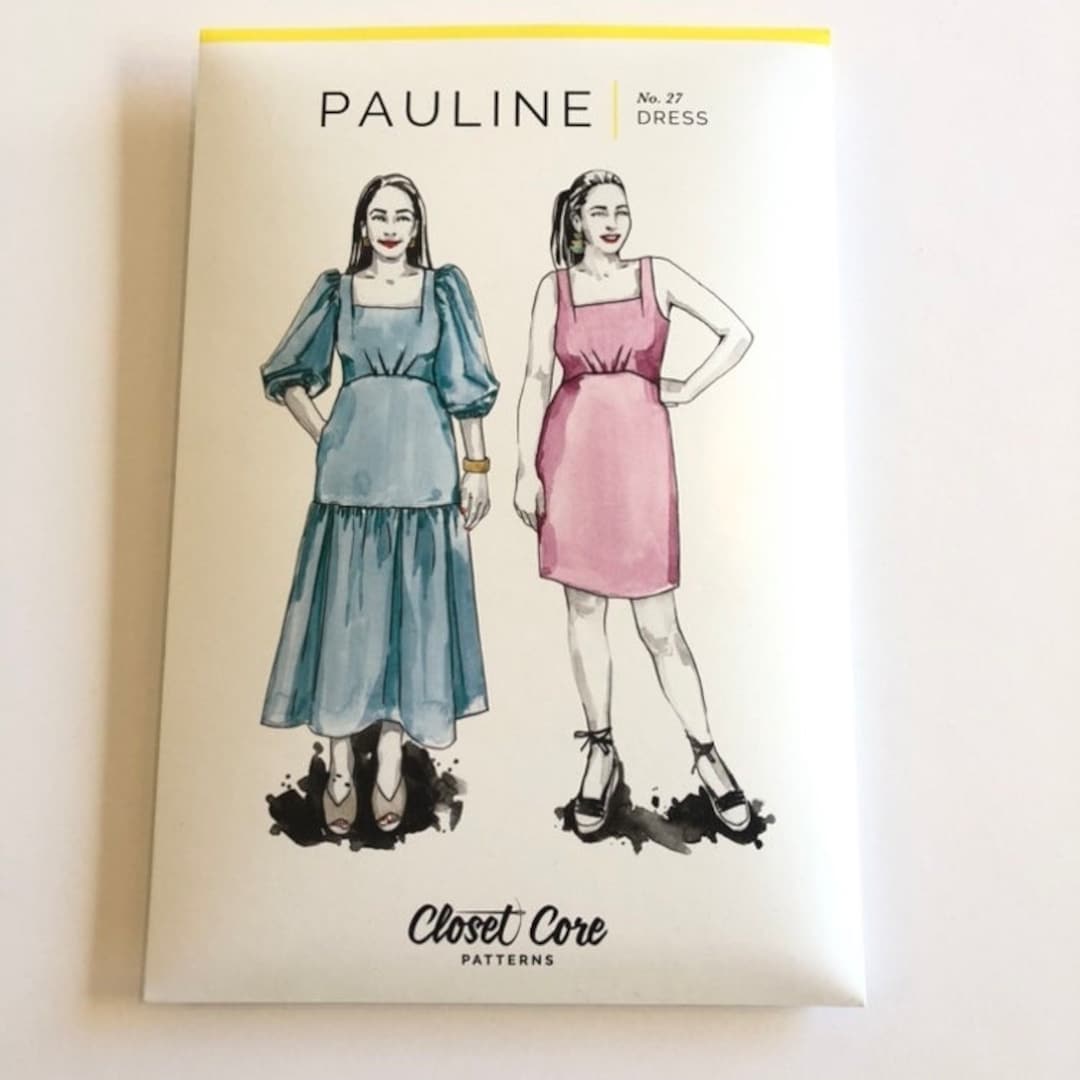 Pauline Dress by Closet Core Patterns, Closet Case Pattern, Pauline ...