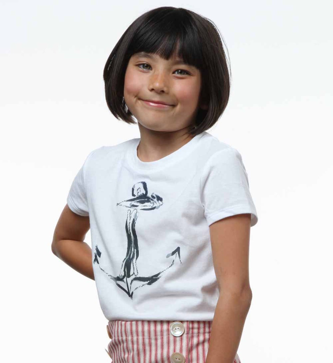 Anchors Away Graphics for Kids & Teens - for Iron on Use on T-shirts ...