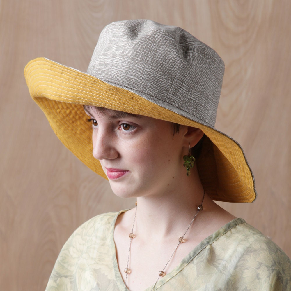 Tween Sun Hat Sewing Pattern Kids Sun Hat Sewing Pattern | Etsy