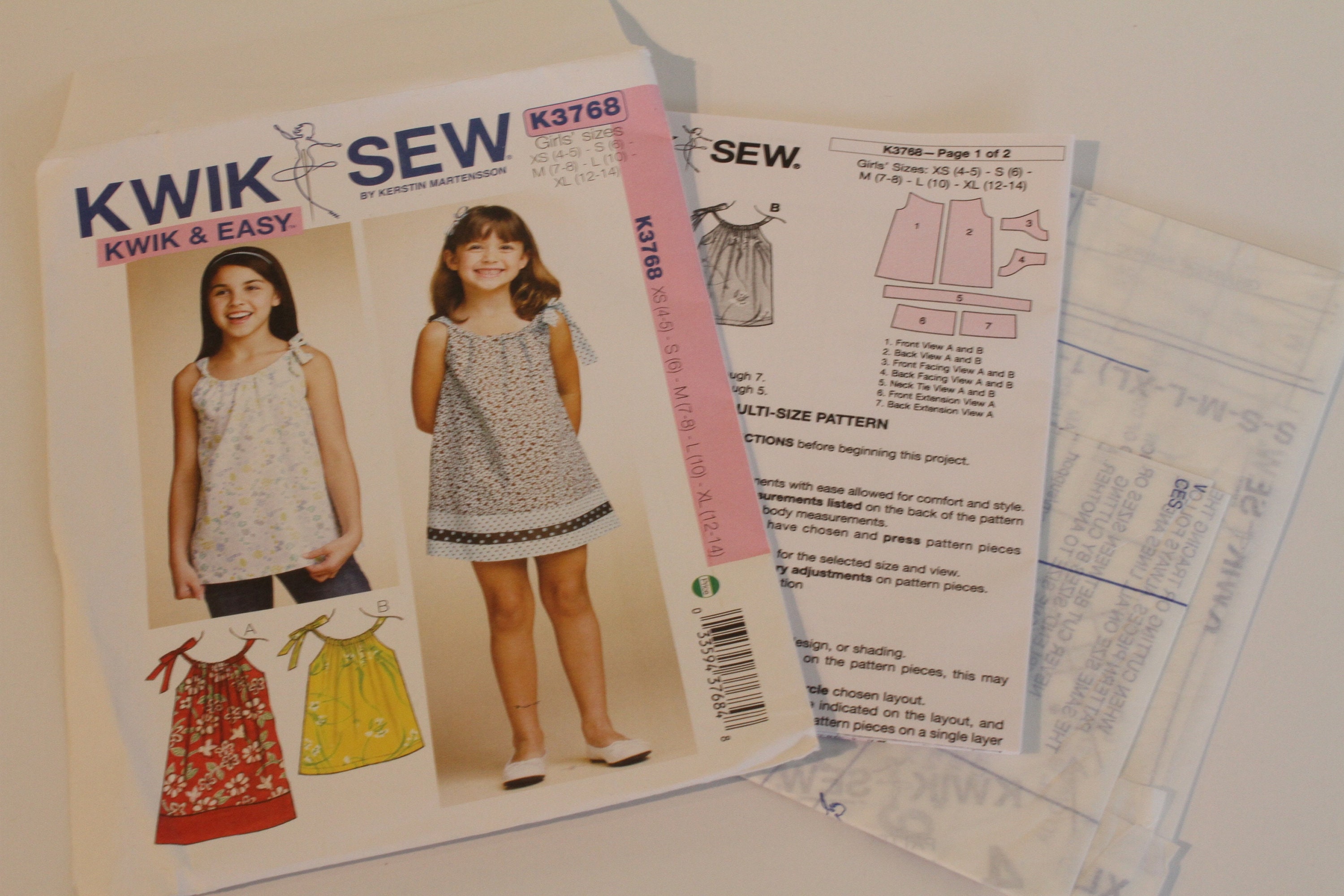 Sewing & Needlecraft Sewing Craft Supplies & Tools Kwik Start Learn to ...