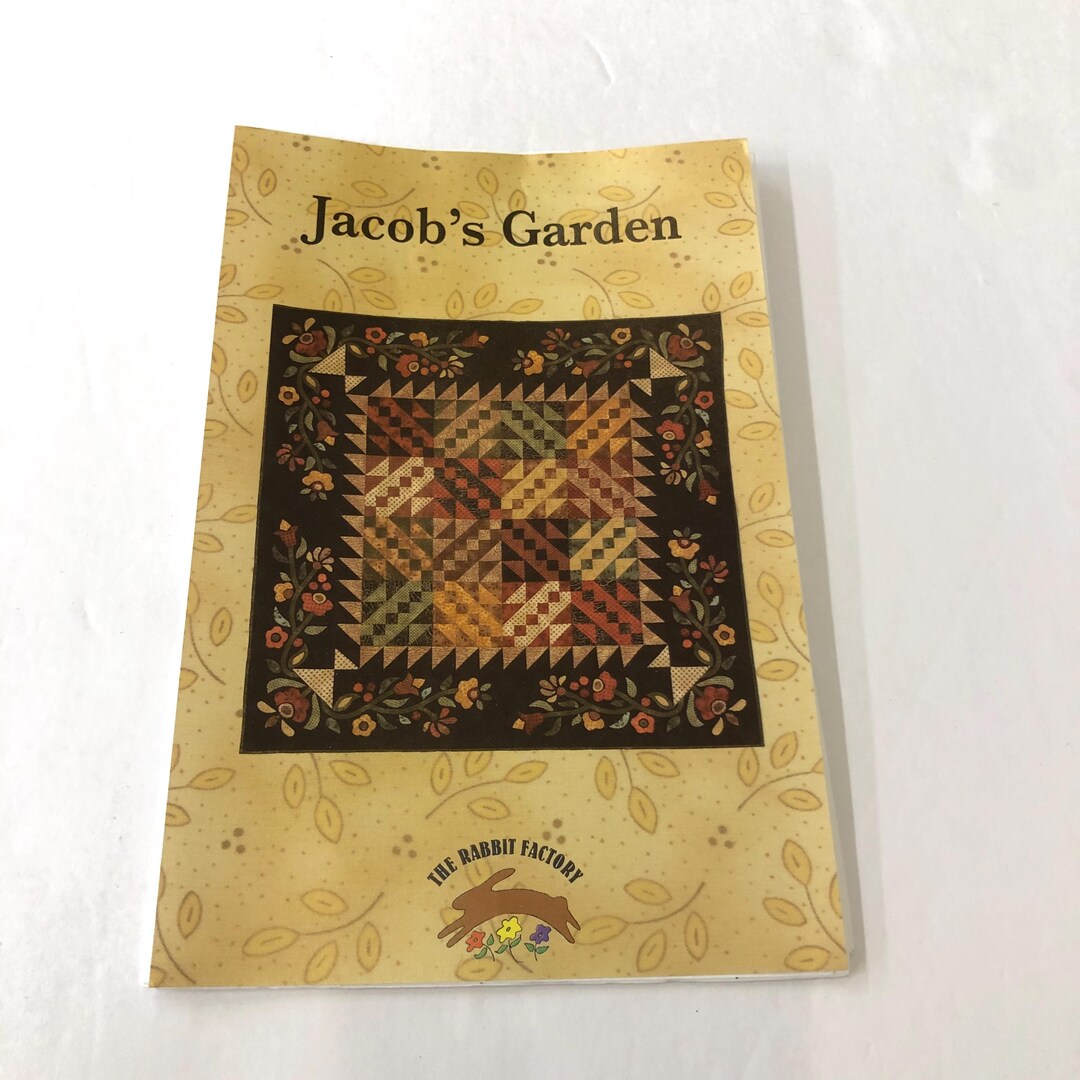 Jacobs Garden Quilt Pattern by Lydia Quigley for the Rabbit Factory ...