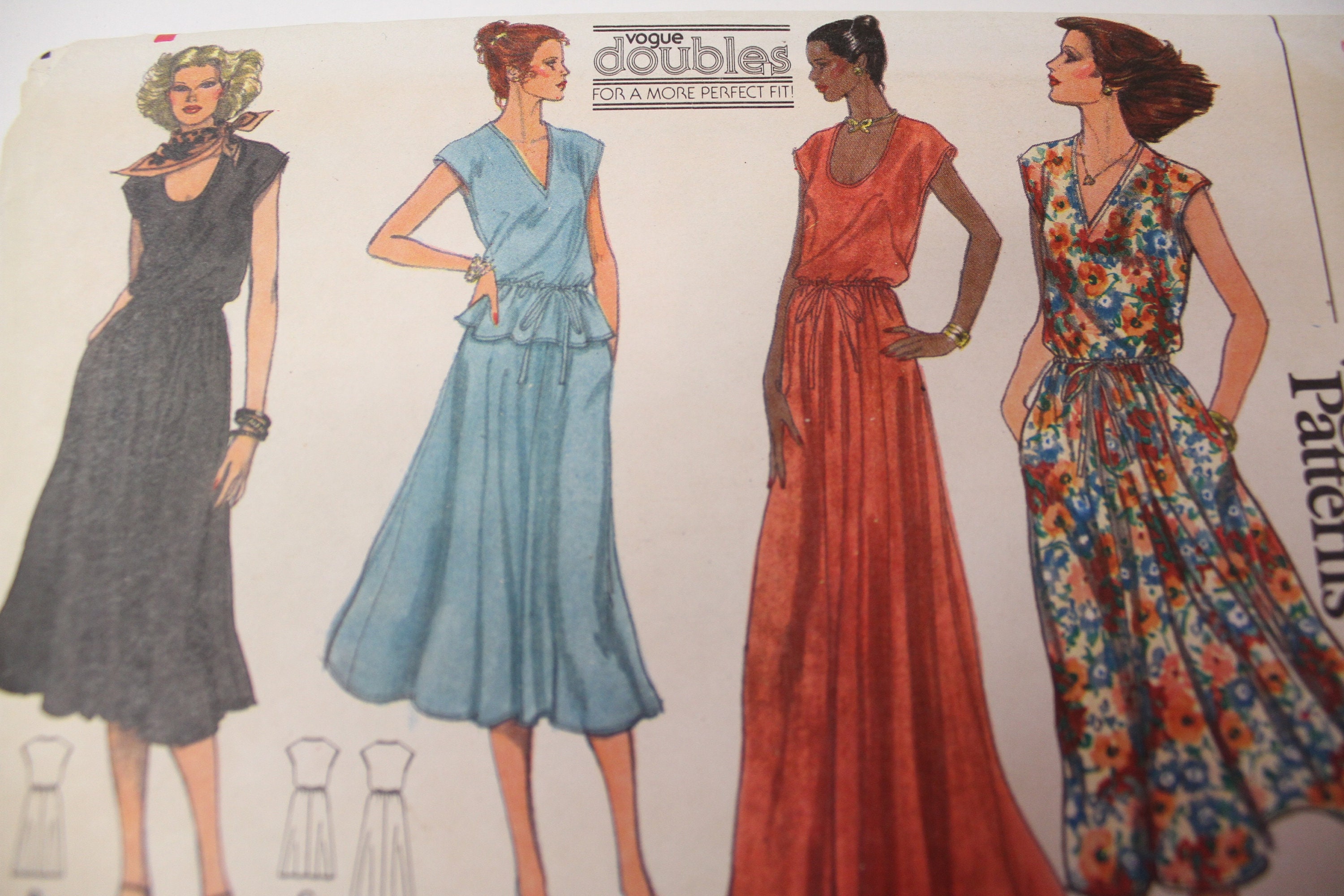 Sewing & Needlecraft Patterns Sewing & Fiber Vogue 7053 Easy Sewing ...