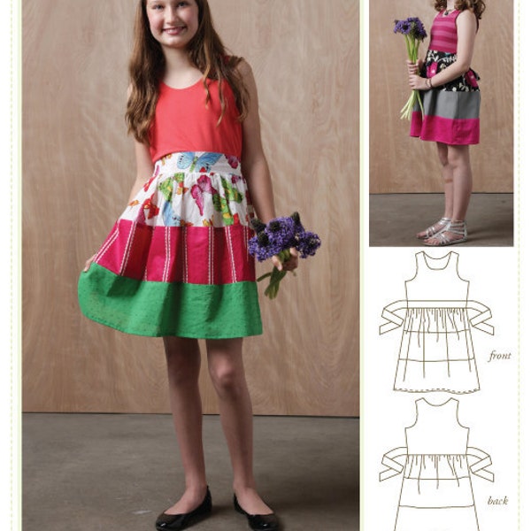 Woven Dress Pattern - Etsy