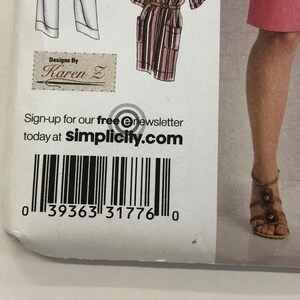Simplicity Sewing Pattern 2894, Misses'/women's Dress/tunic and Pants ...
